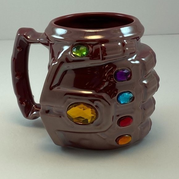 Disney | Other | Disney Store Thanos Gauntlet Mug Marvel Avengers | Poshmark